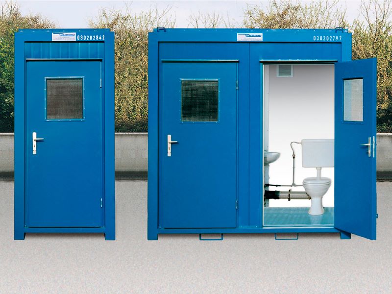 WC-Container - CZECH-CONT